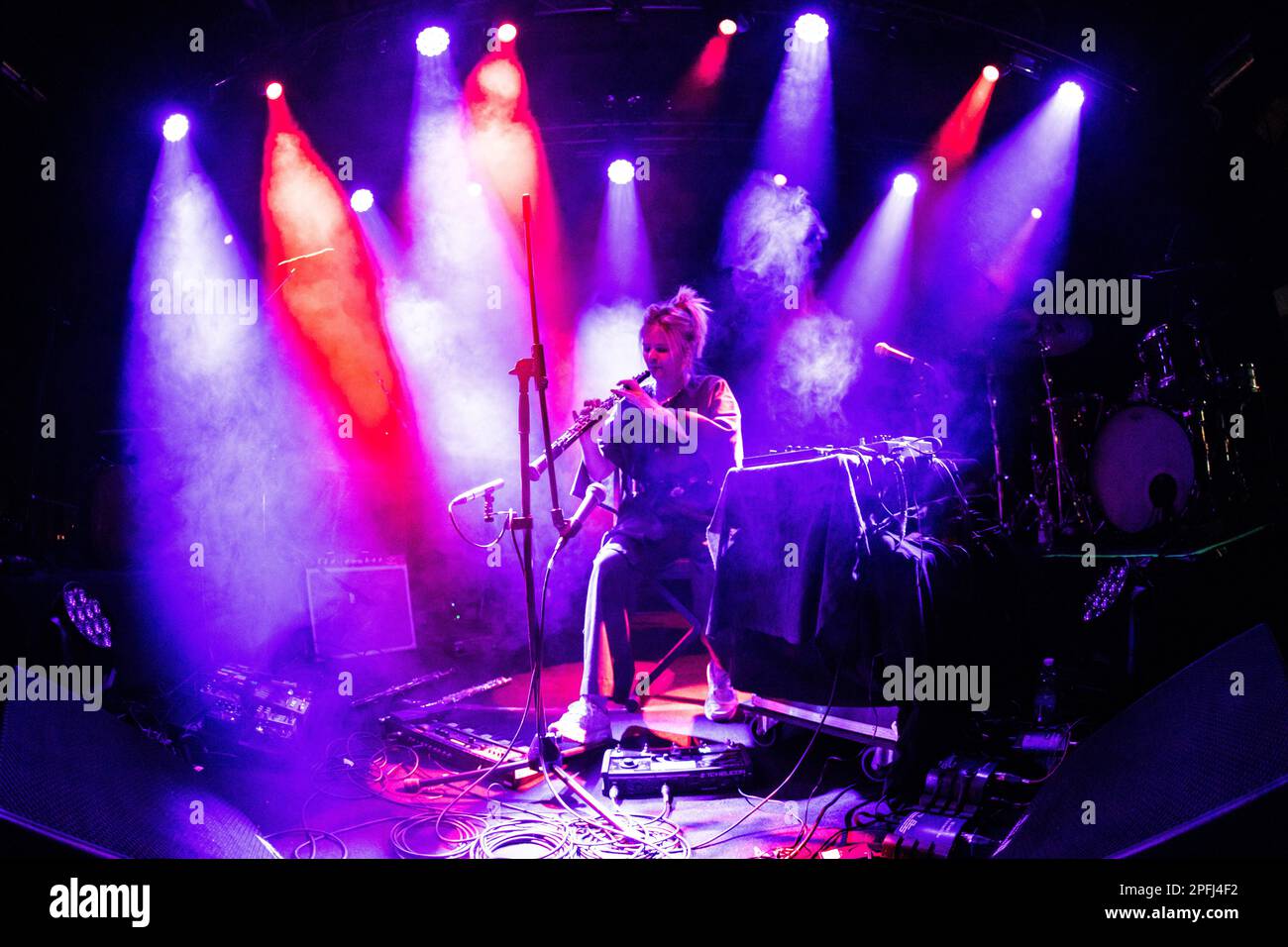 Milan Italy. 16 March 2023. The Belgian singer-songwriter and multi ...