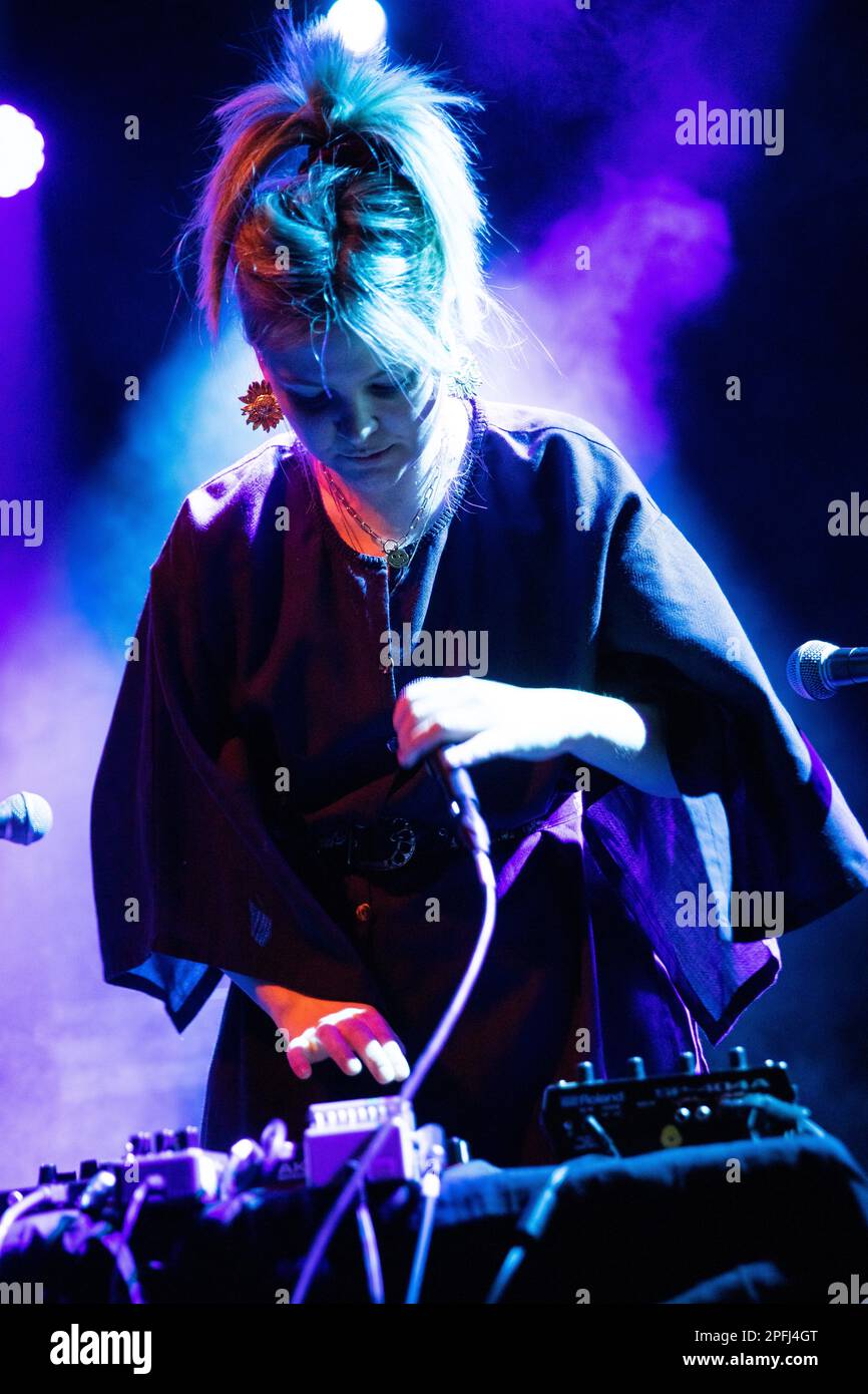 Milan Italy. 16 March 2023. The Belgian singer-songwriter and multi ...