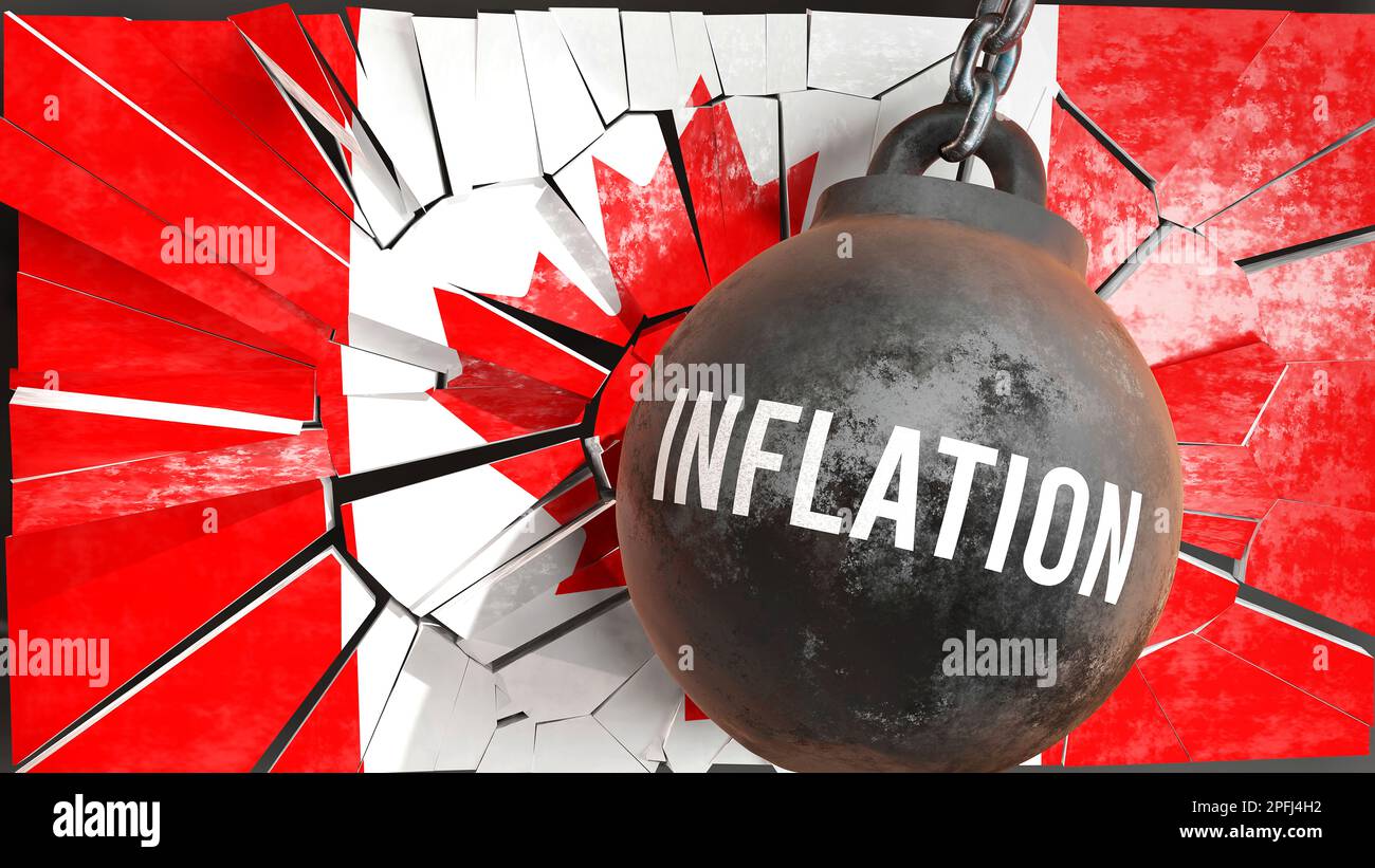 Inflation and Canada, destroying economy and ruining the nation ...