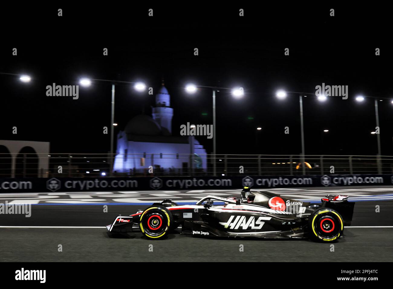 Jeddah, Saudi Arabia. 17th Mar, 2023. Nico Hulkenberg (GER) Haas VF-23. 17.03.2023. Formula 1 ...
