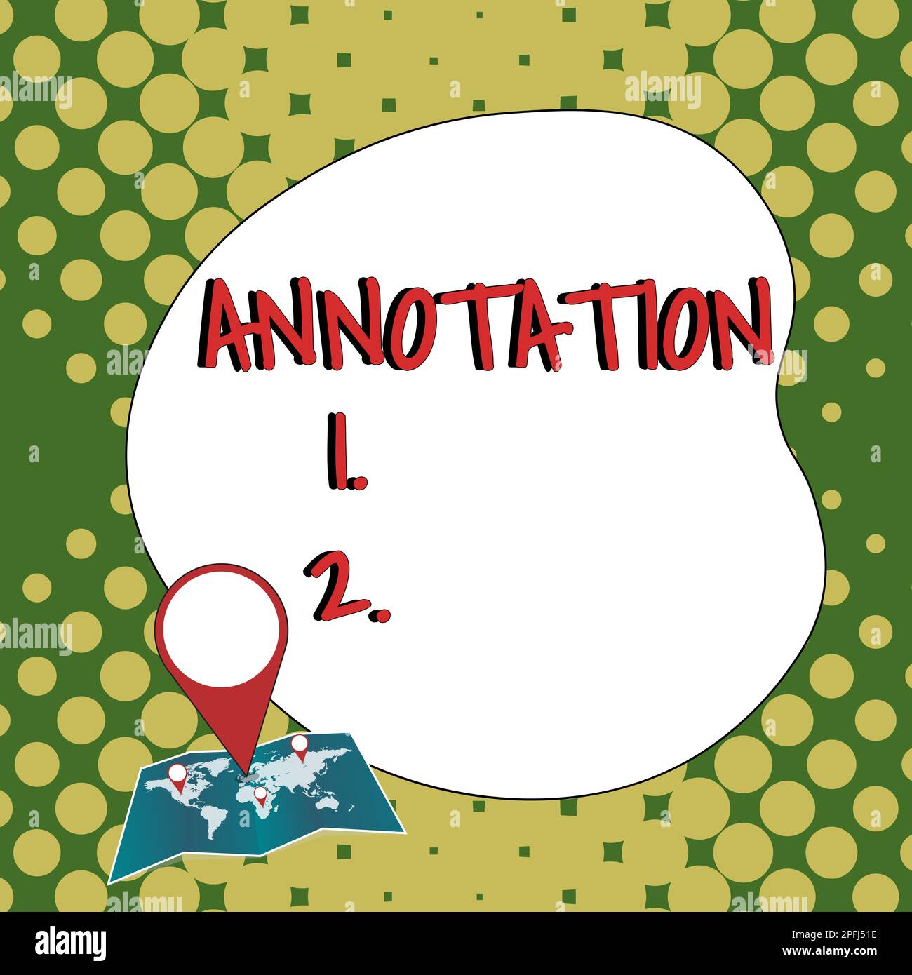 Inspiration showing sign Annotation. Internet Concept note added by way of comment or ...
