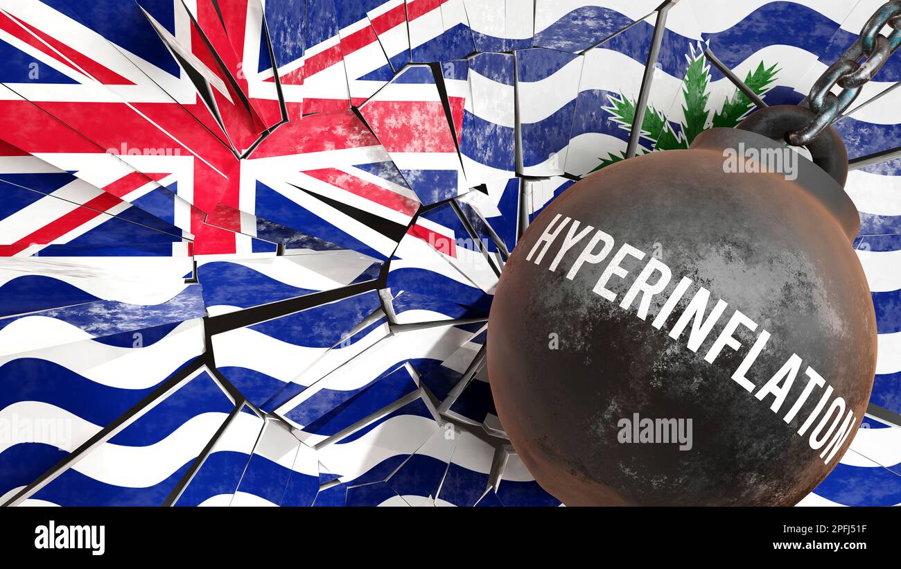 British Indian Ocean Territory and Hyperinflation that destroys the ...