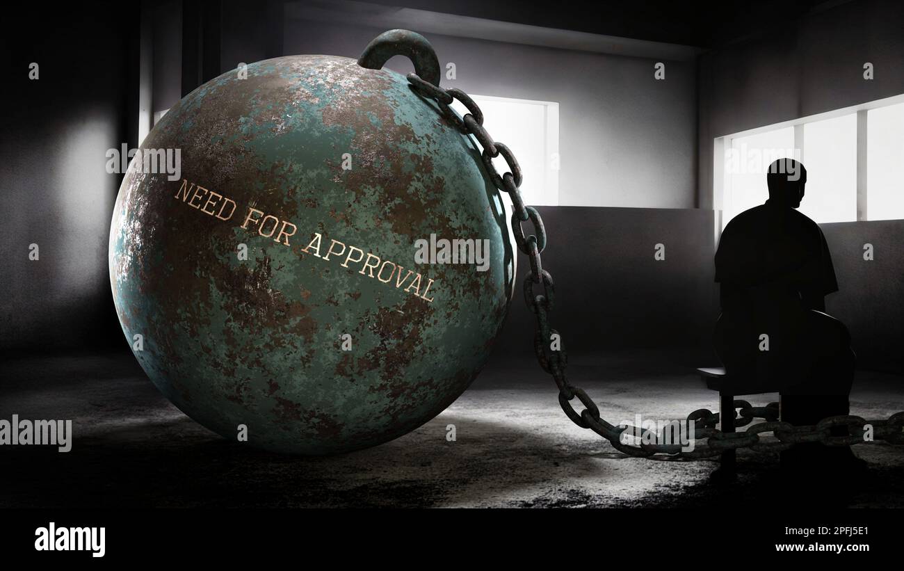 Need for approval concept hi-res stock photography and images - Alamy