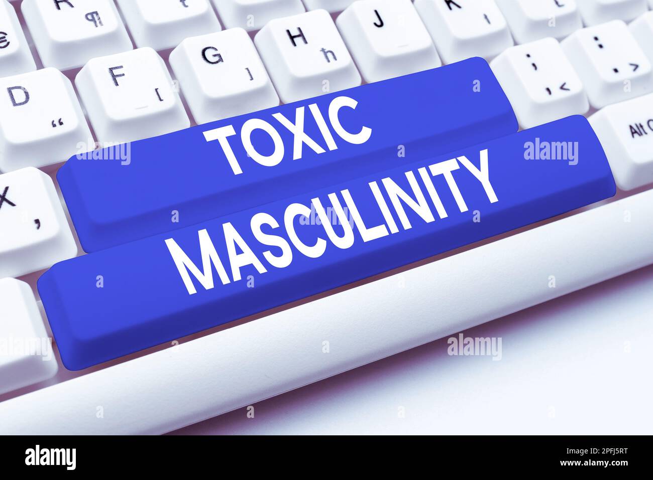 Inspiration showing sign Toxic Masculinity. Internet Concept describes ...
