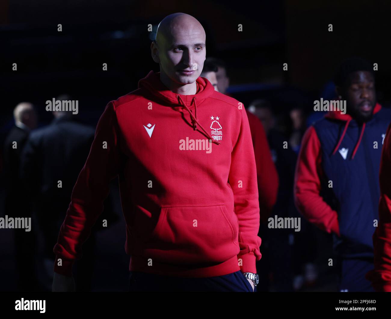 Jonjo shelvey nottingham forest hi-res stock photography and images - Alamy