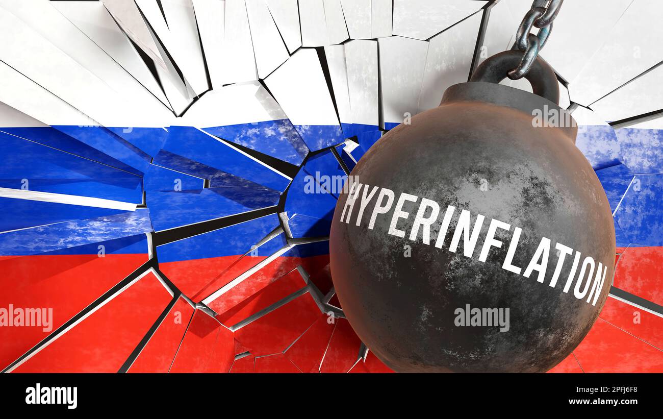 Russia and Hyperinflation that destroys the country and wrecks the ...