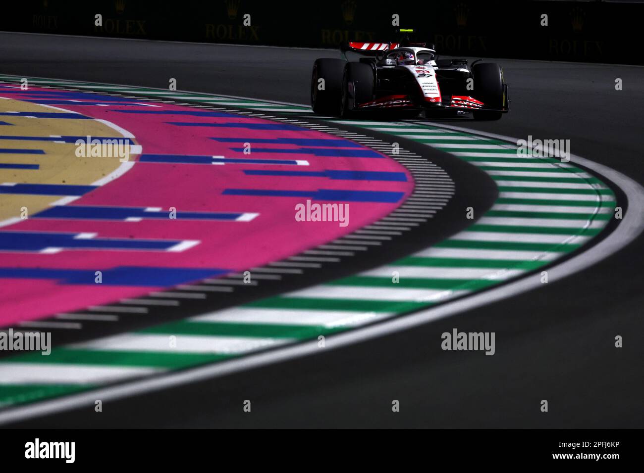 Jeddah, Saudi Arabia. 17th Mar, 2023. Nico Hulkenberg (GER) Haas VF-23. Formula 1 World ...