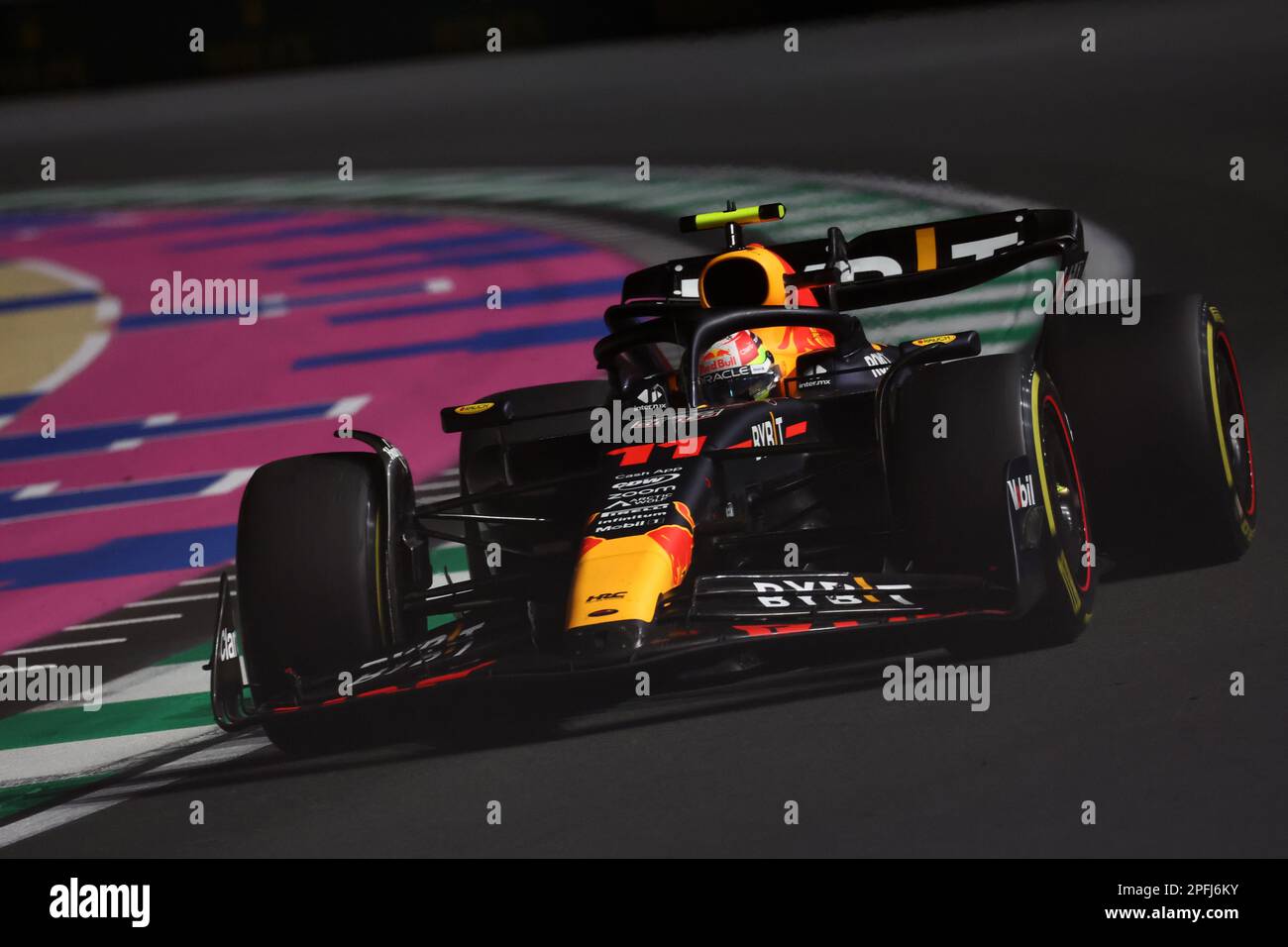 Jeddah, Saudi Arabia. 17th Mar, 2023. Sergio Perez (MEX) Red Bull ...