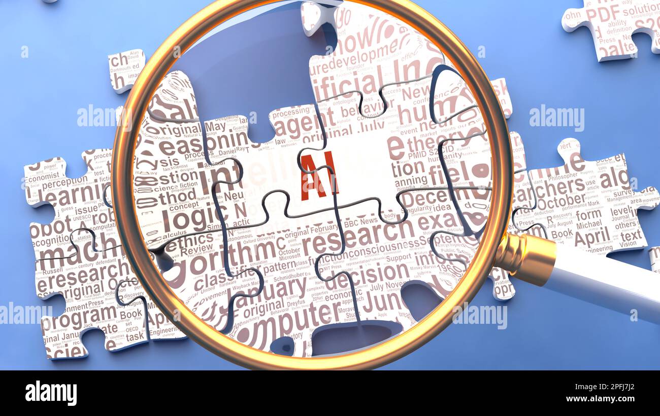 Ai being closely examined along with multiple vital concepts and ideas ...