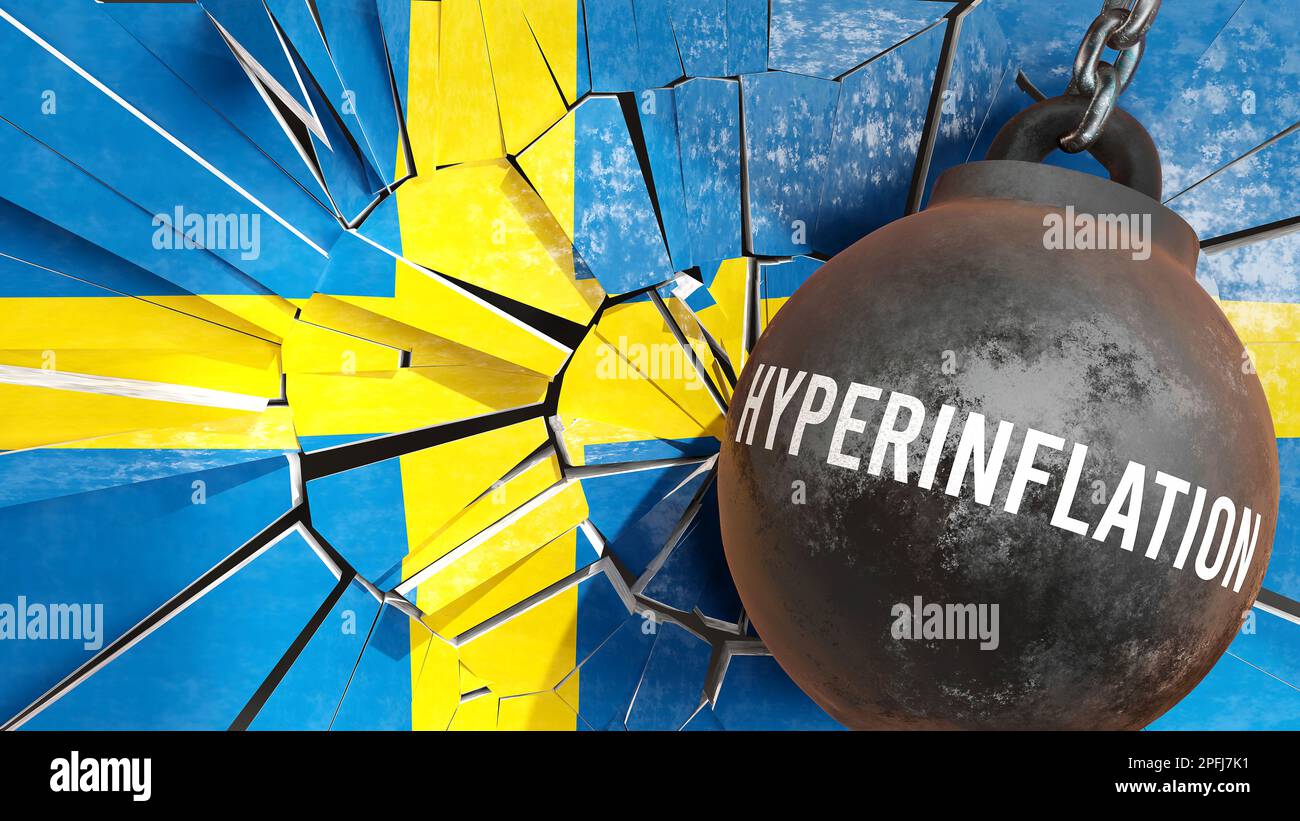 Sweden and hyperinflation hi-res stock photography and images - Alamy