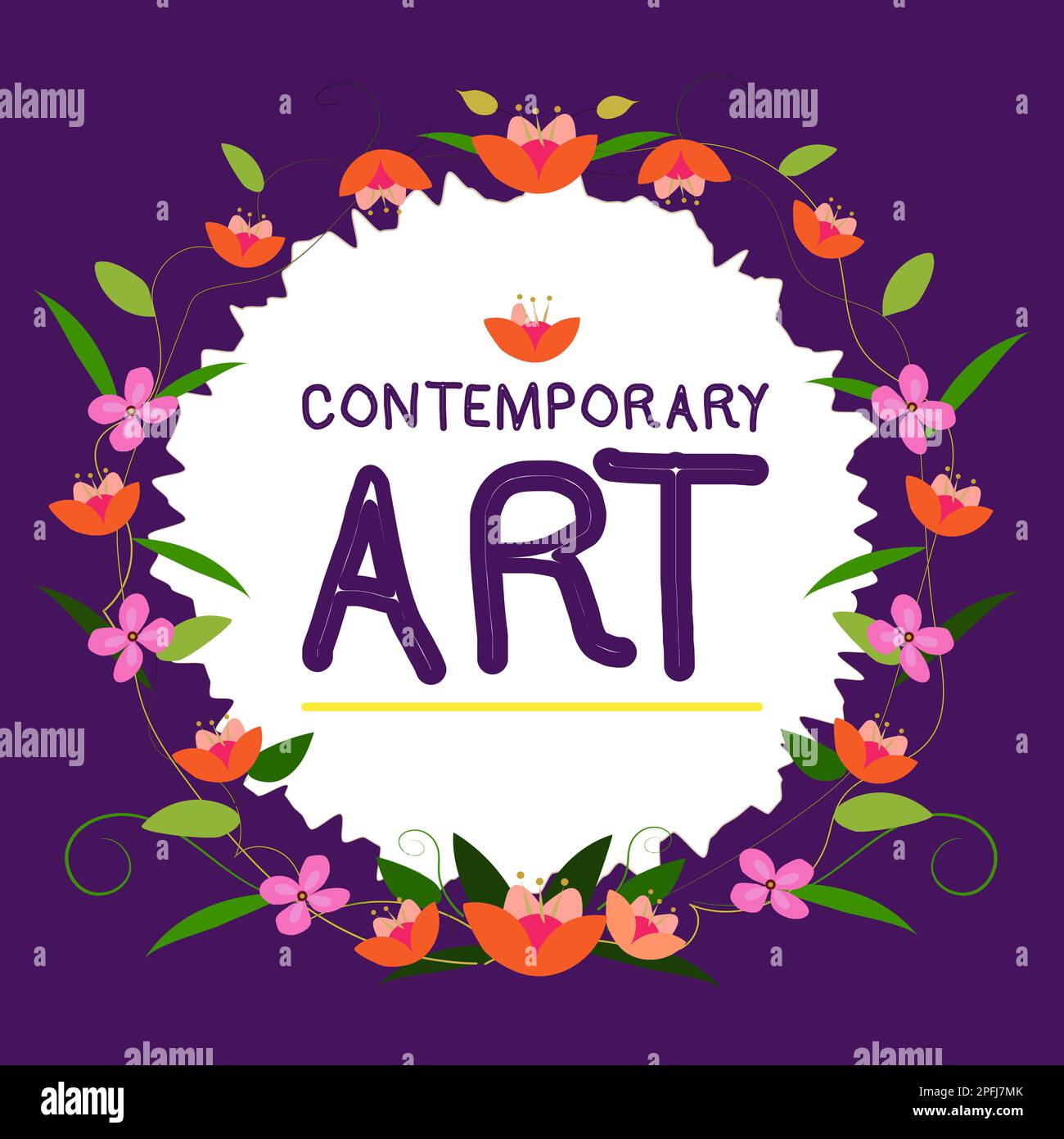 Writing displaying text Contemporary Art. Internet Concept made today ...