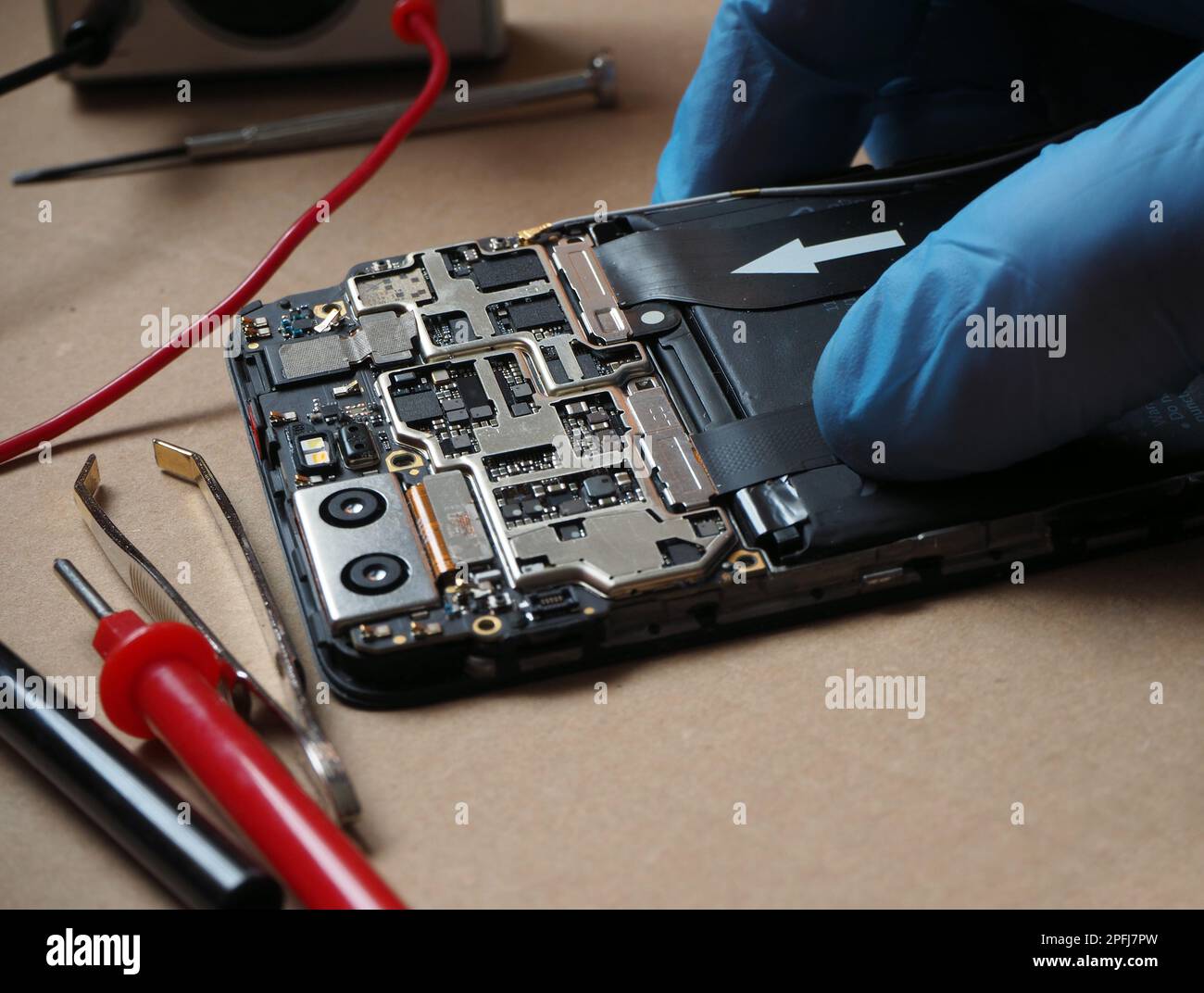 Mobile phone circuit board hi-res stock photography and images - Alamy