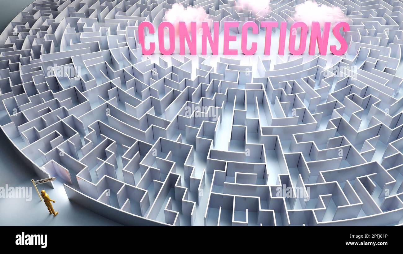 A journey to find Connections - going through a confusing maze of ...