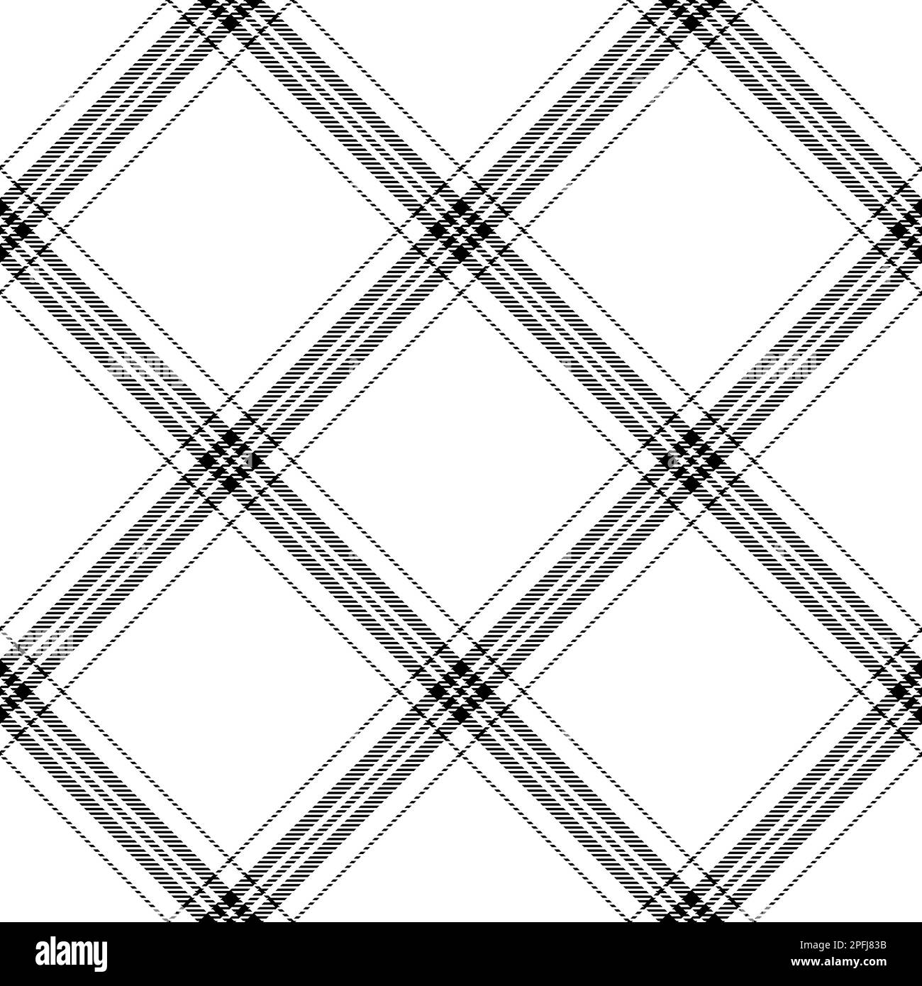 Tartan scotland seamless plaid pattern vector. Retro background fabric ...