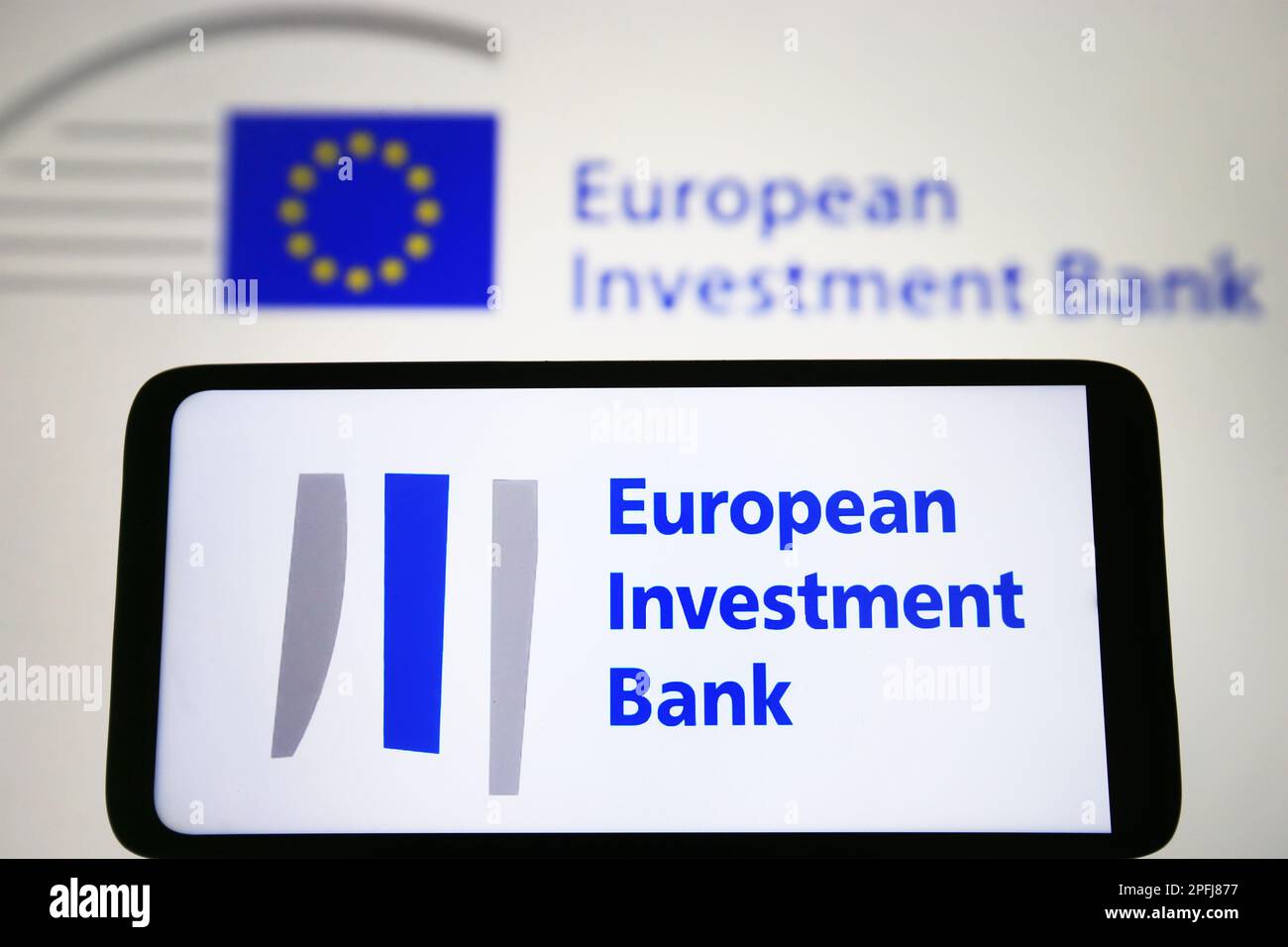 Eib logos hi-res stock photography and images - Alamy