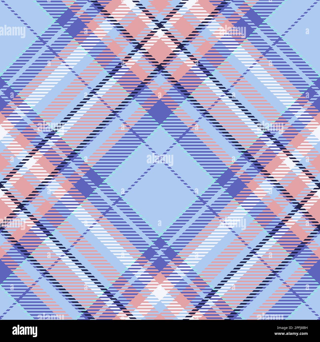 Plaid pattern vector. Check fabric texture. Seamless textile design for ...