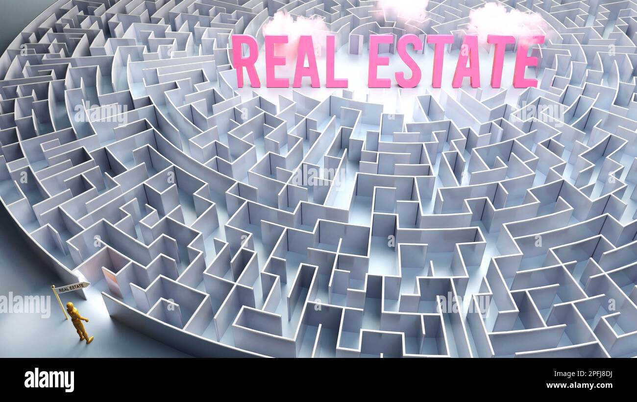 A journey to find Real estate - going through a confusing maze of ...