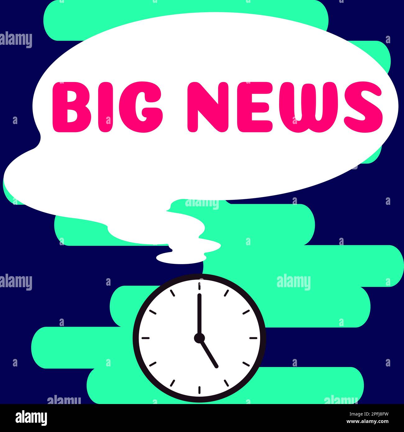 Hand writing sign Big News. Business showcase knowing actions no one ...