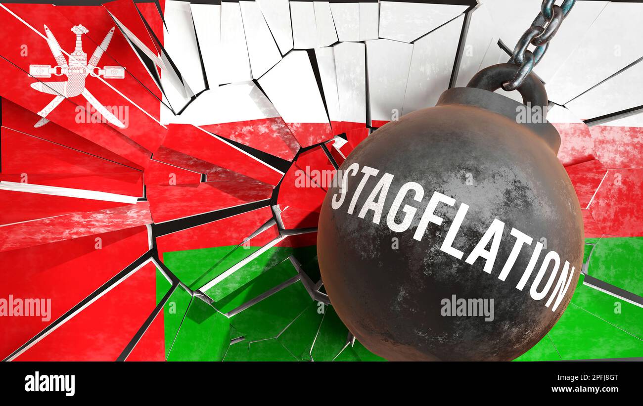 Stagflation and Oman, destroying economy and ruining the nation ...