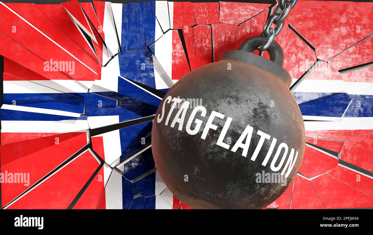 Stagflation and Norway, destroying economy and ruining the nation ...