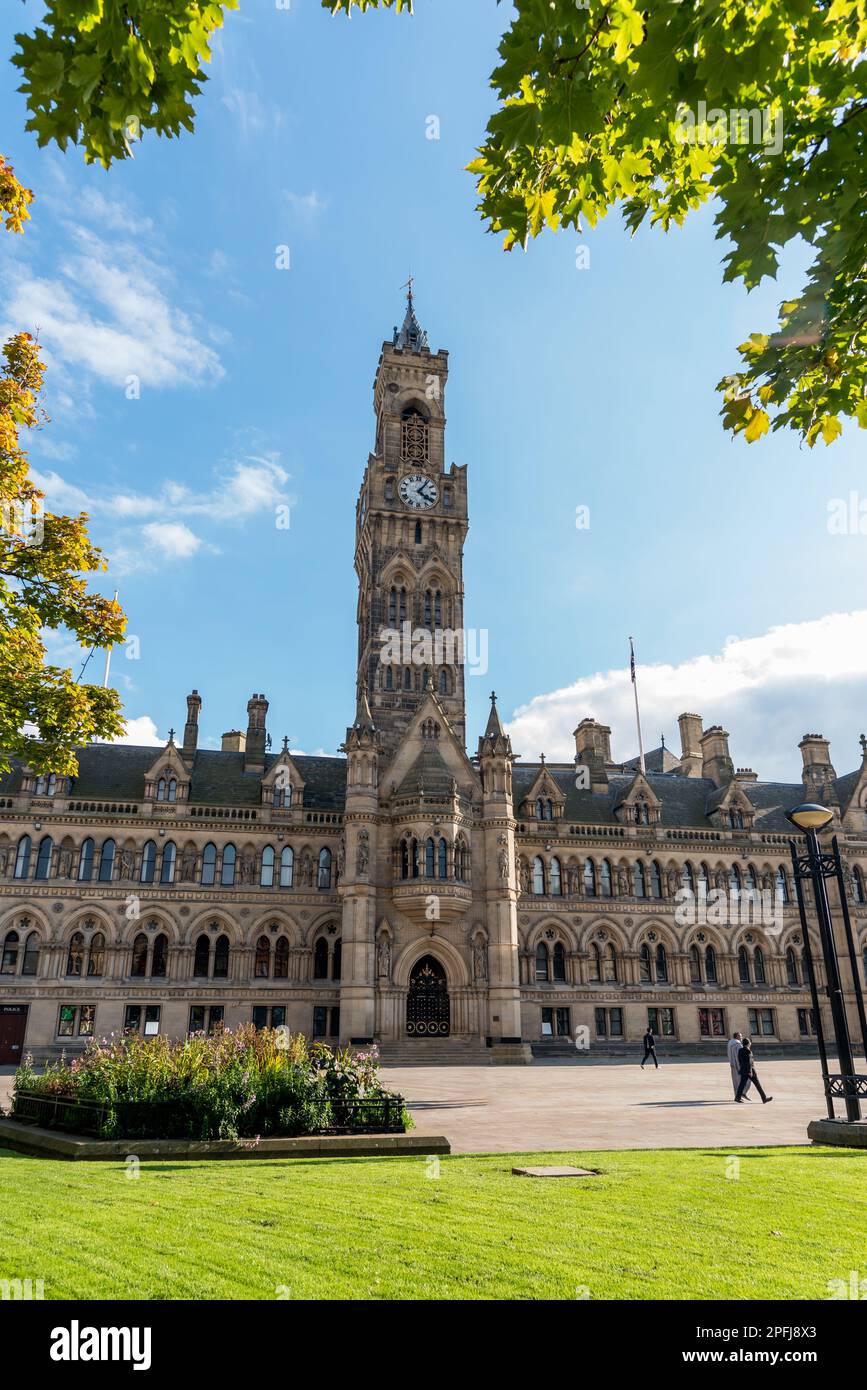 Bradford City Hall is a 19th-century town hall in Centenary Square ...