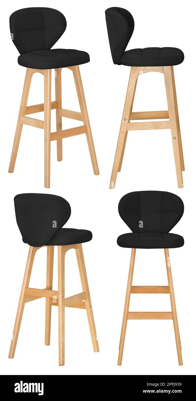 Bar stool. Interior element. Isolated from the background. From ...