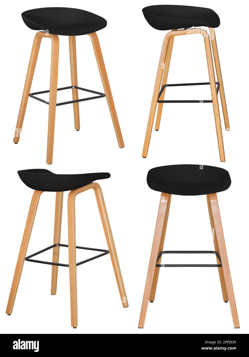 Bar stool. Interior element. Isolated from the background. From ...