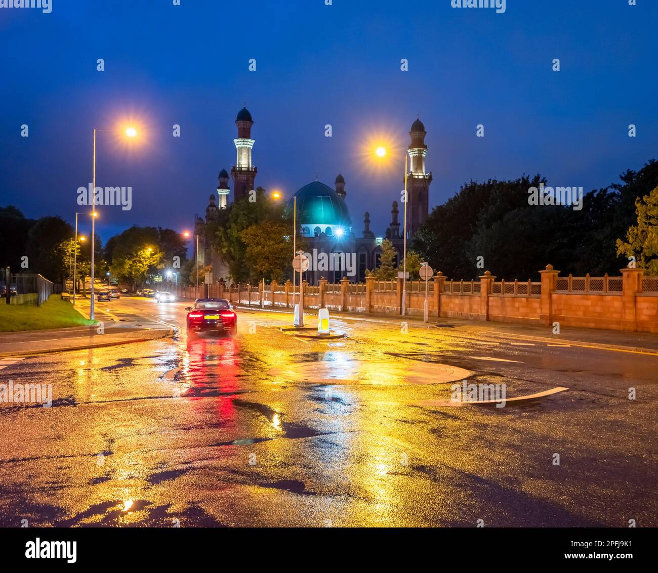The Bradford Grand Mosque, or Al-Jamia Suffa-Tul-Islam Grand Mosque, is ...