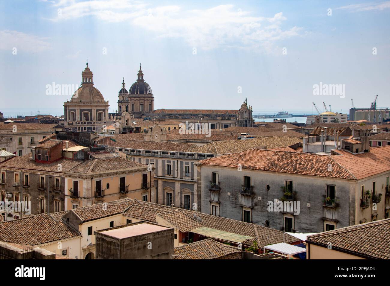 Historical center of catania hi-res stock photography and images - Alamy