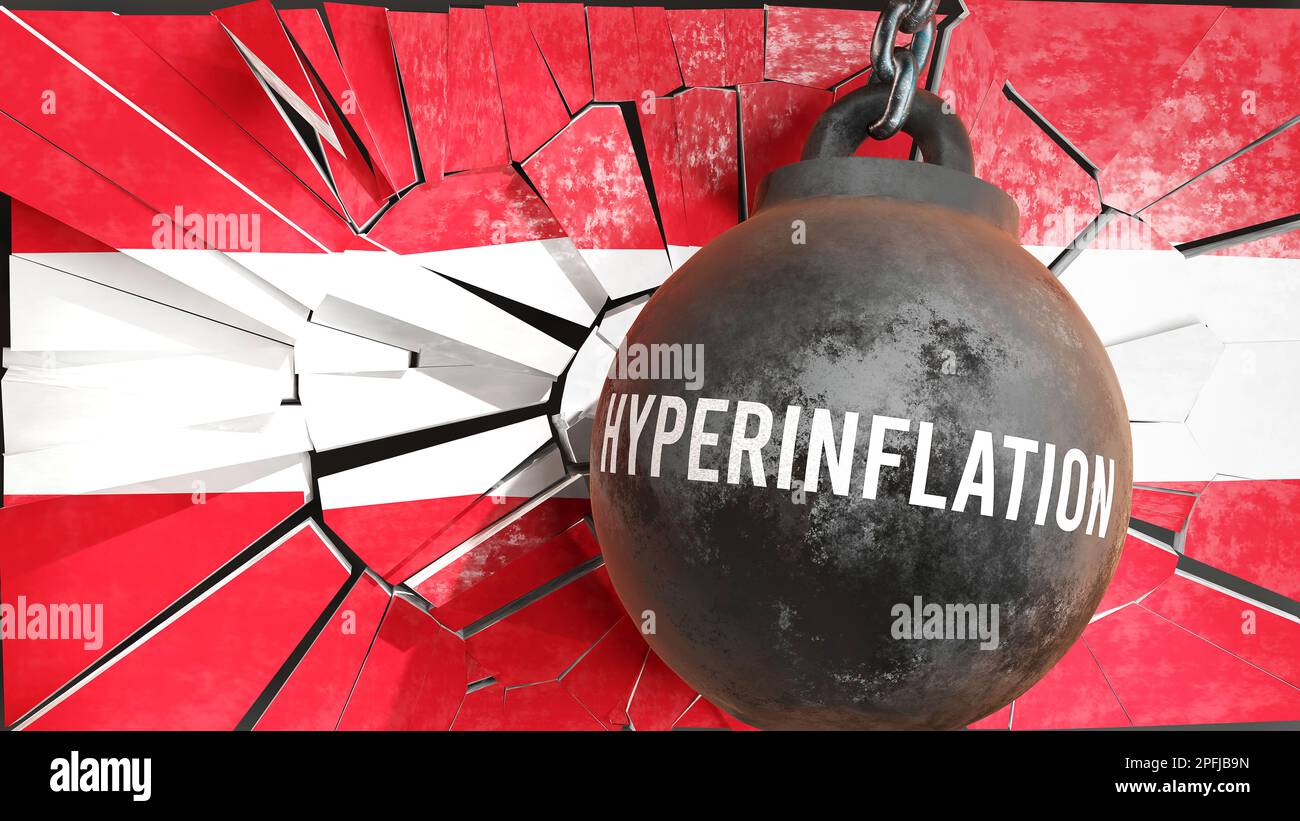 Austria and Hyperinflation that destroys the country and wrecks the ...