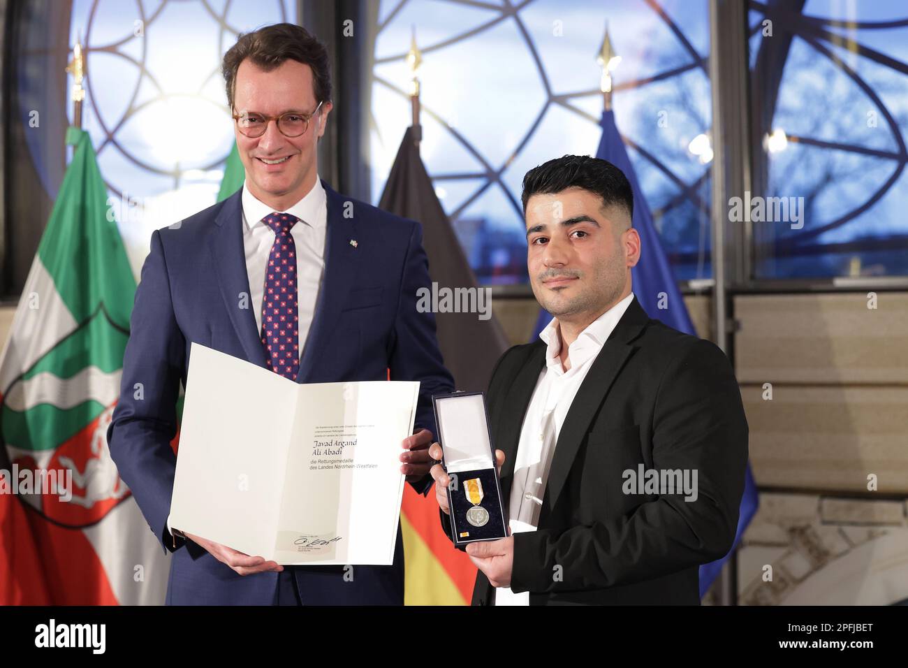 Cologne, Germany. 17th Mar, 2023. In Cologne, North Rhine-Westphalia's ...