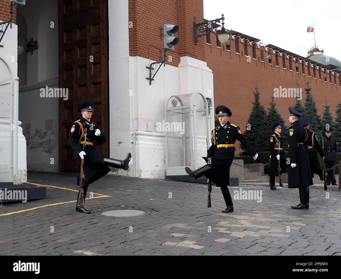 Kremlin regiment hi-res stock photography and images - Alamy