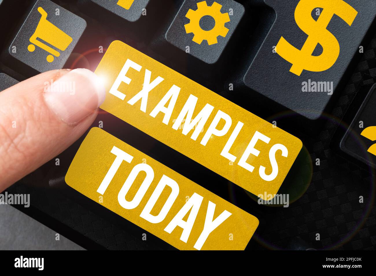 Conceptual display Examples. Word Written on photo Sample Model to ...