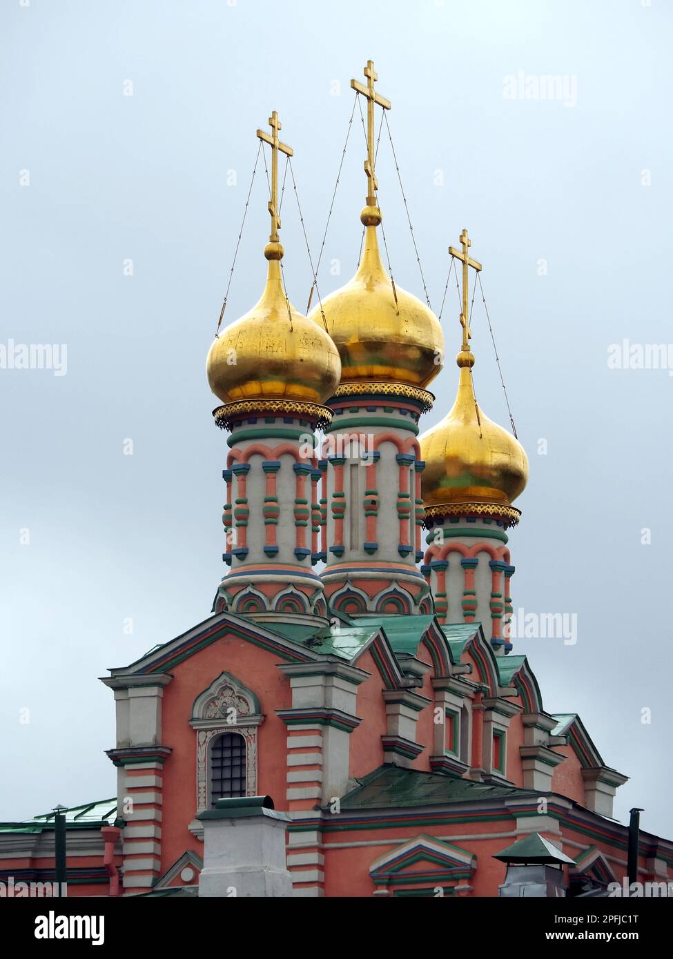 Church of the Praise of the Blessed Virgin Mary in the Poteshny Palace ...