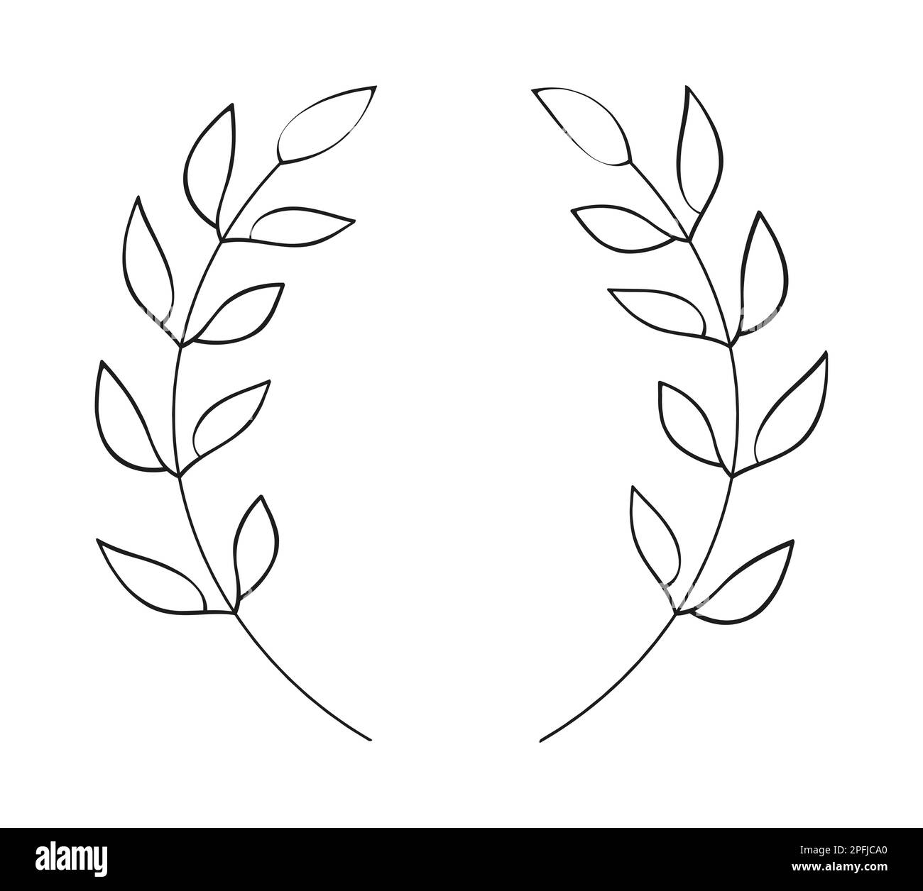 First place doodle icon. Champion status in sketch style. Winner prize ...