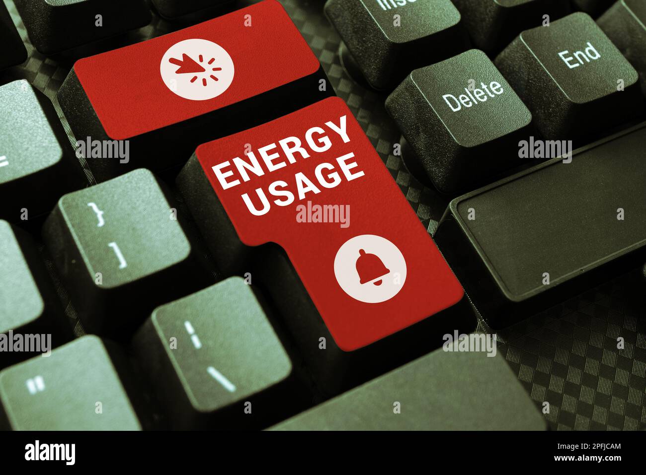 Hand writing sign Energy Usage. Business concept Amount of energy ...