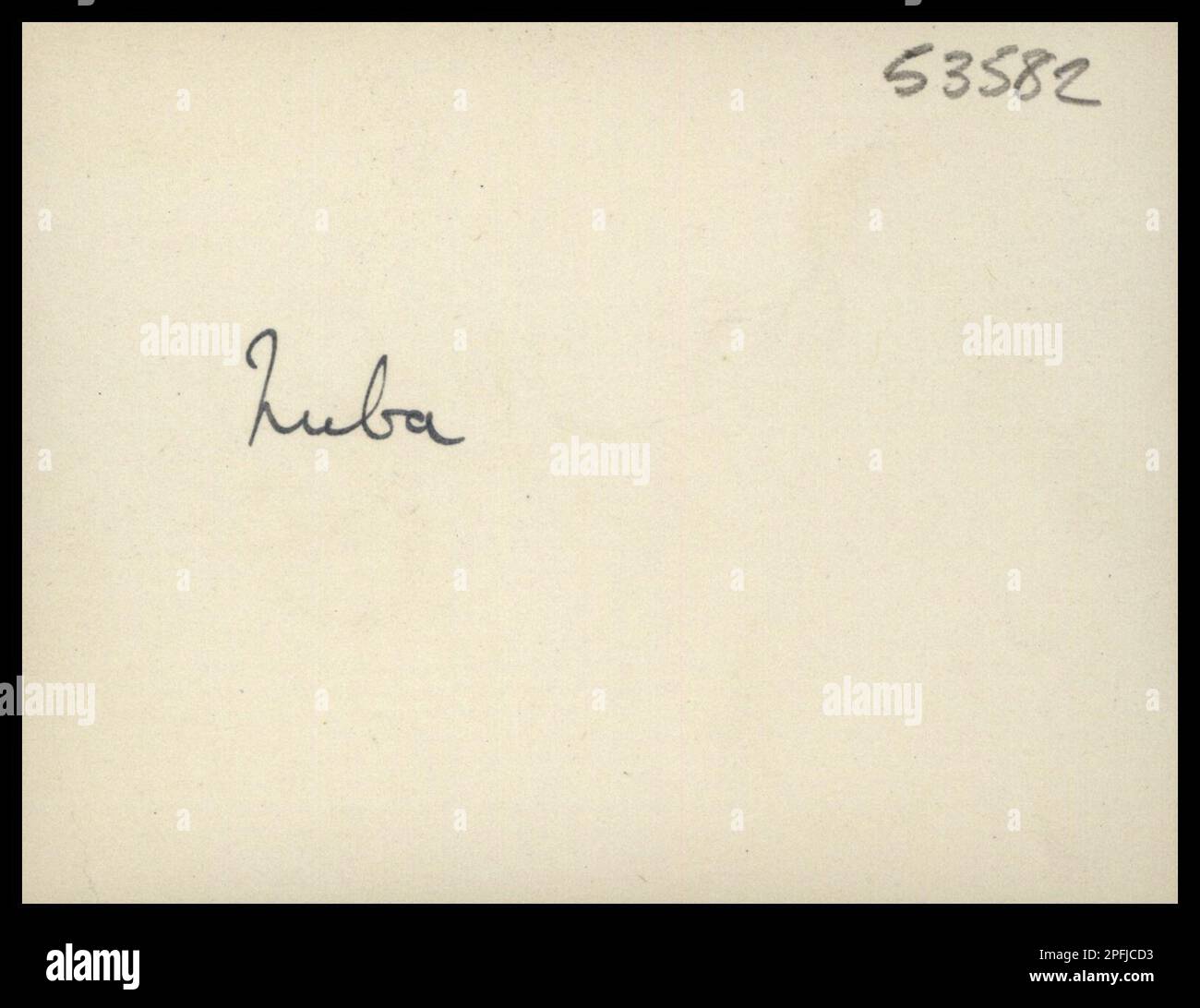 Huba huba hi-res stock photography and images - Alamy