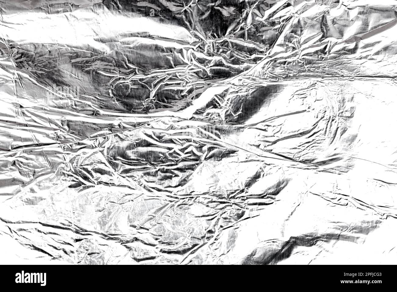 foil texture. Background of crumpled foil closeup Stock Photo - Alamy