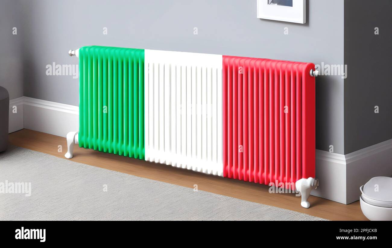 Radiator home italy hi-res stock photography and images - Alamy