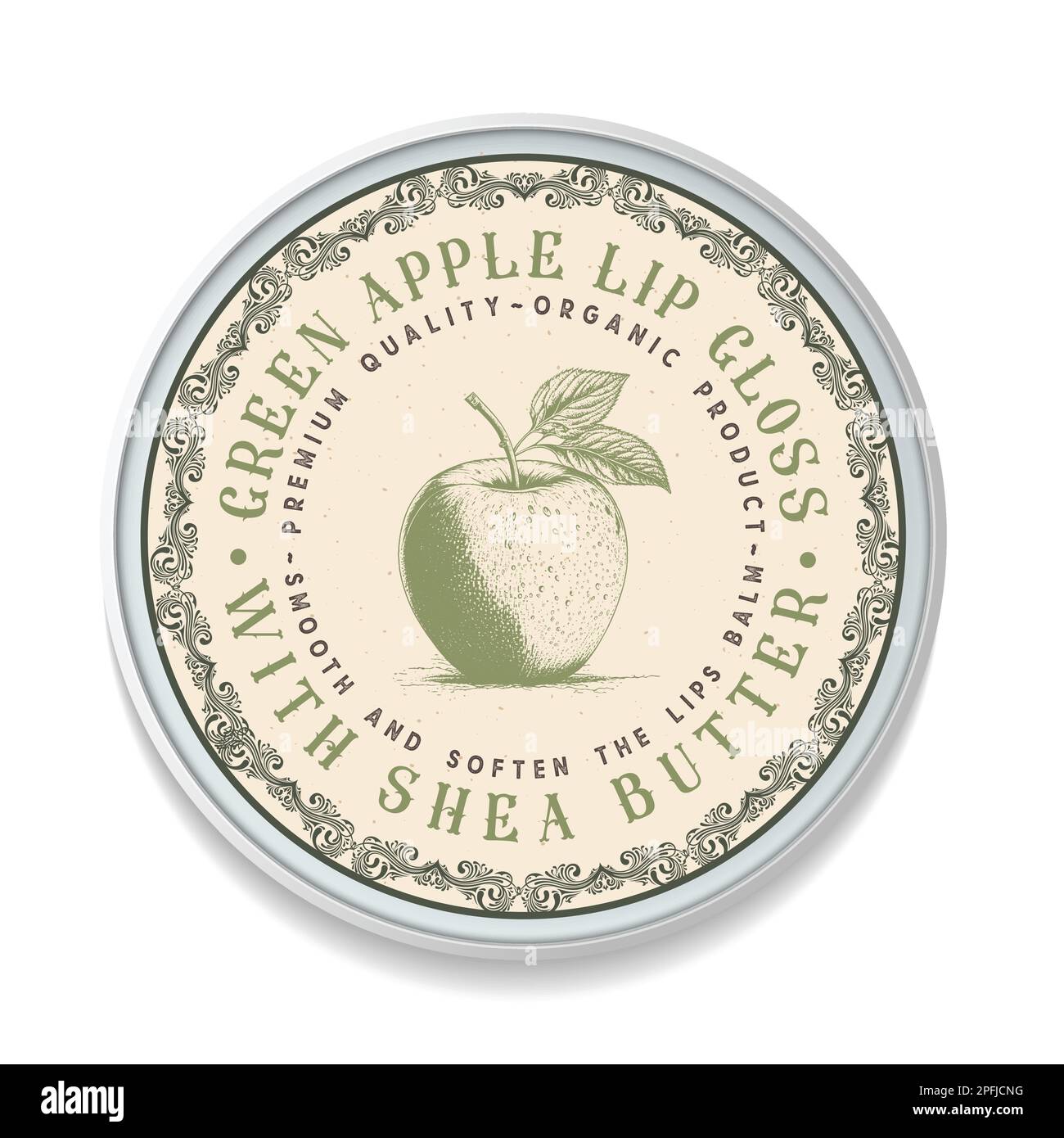 Vintage lipstick tube Stock Vector Images - Alamy