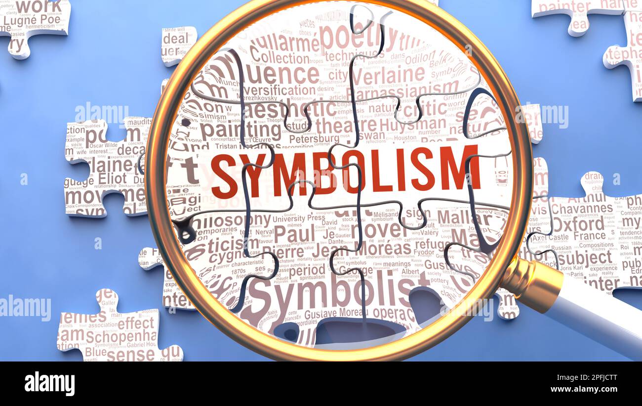 Symbolism being closely examined along with multiple vital concepts and ...