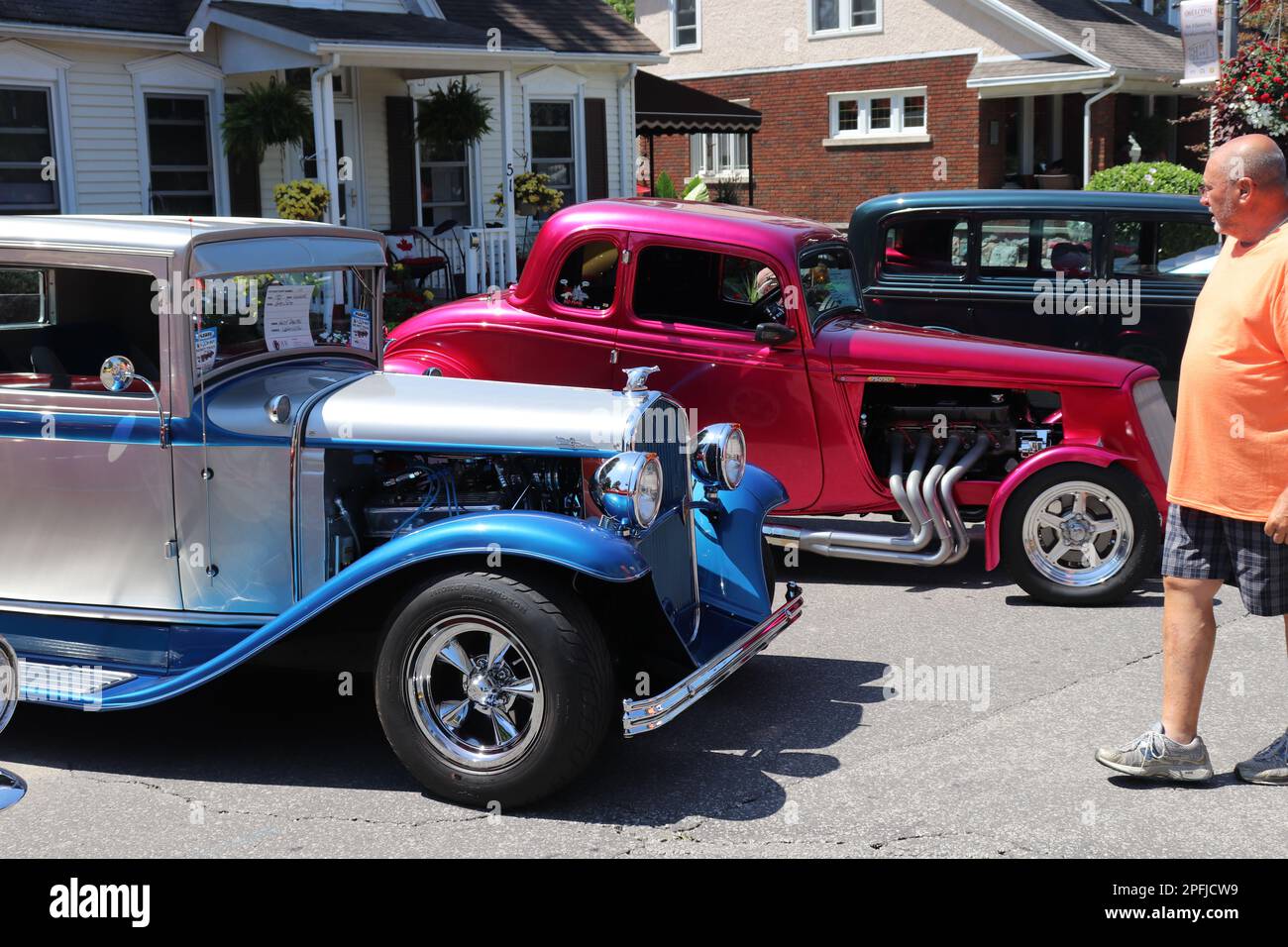 Hot rod show truck hi-res stock photography and images - Alamy