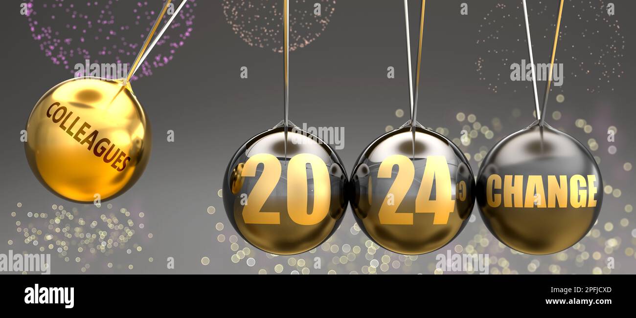 Colleagues as a way to initiate a real and meaningful change in the ...