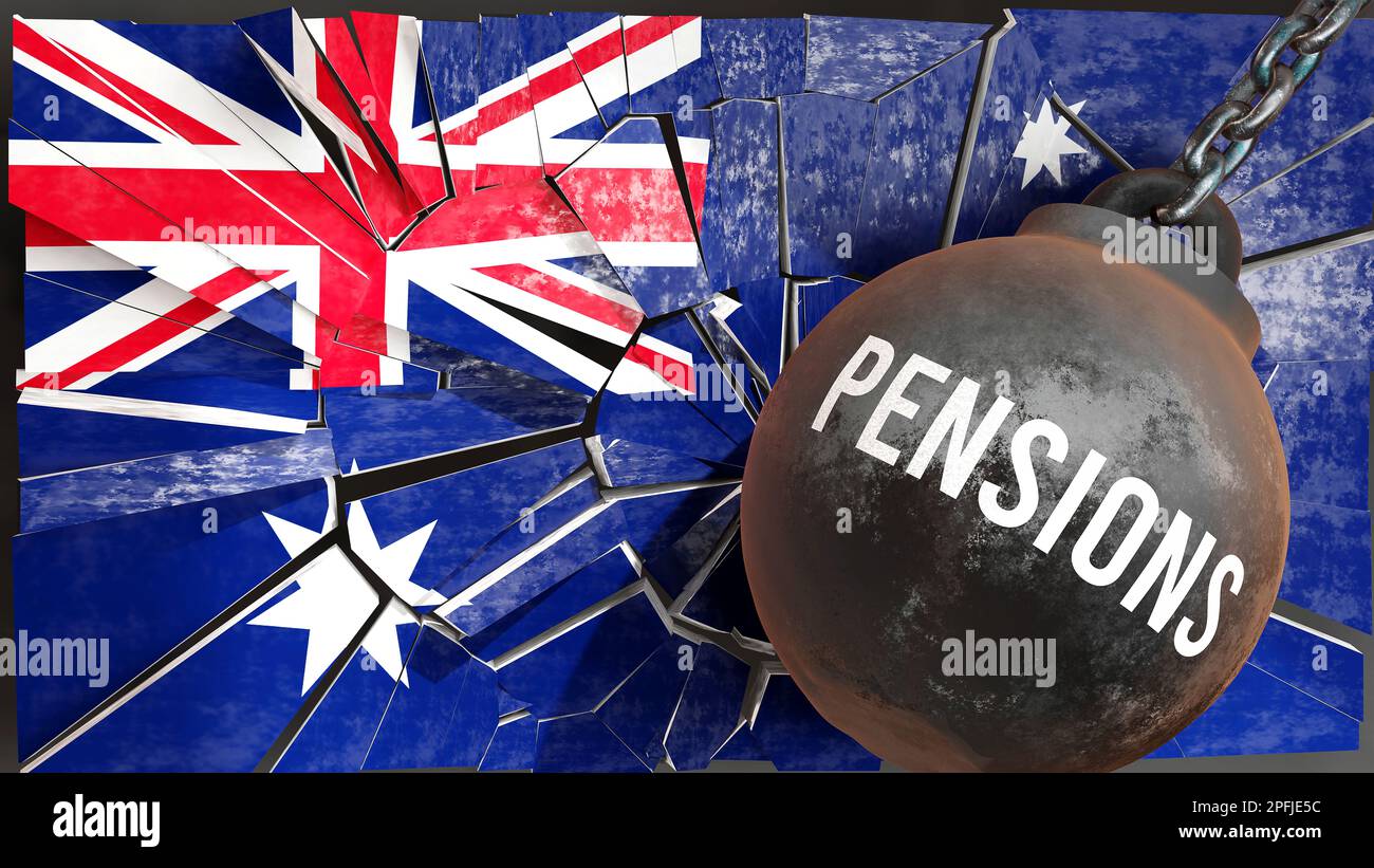 Pensions australia hi-res stock photography and images - Alamy