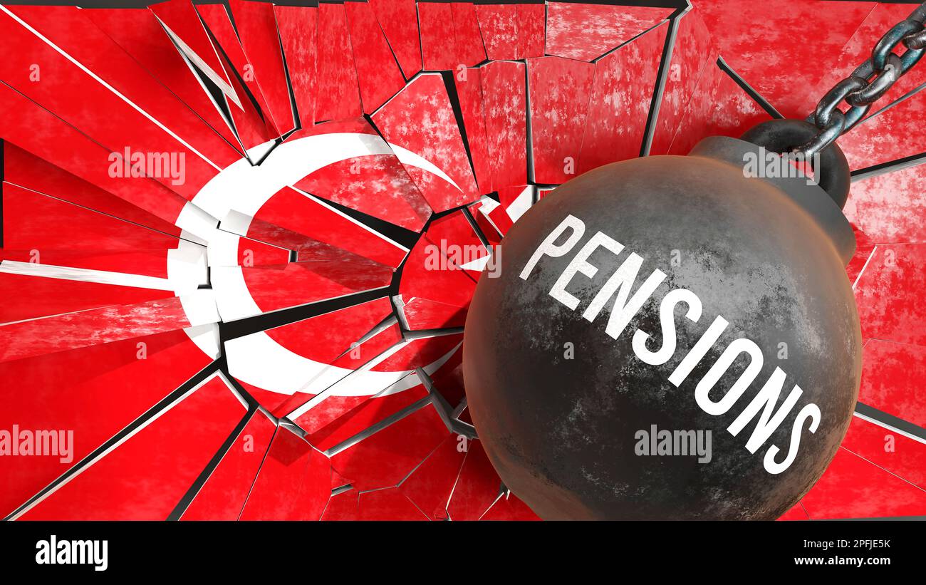 Pensions and Turkey, destroying economy and ruining the nation ...