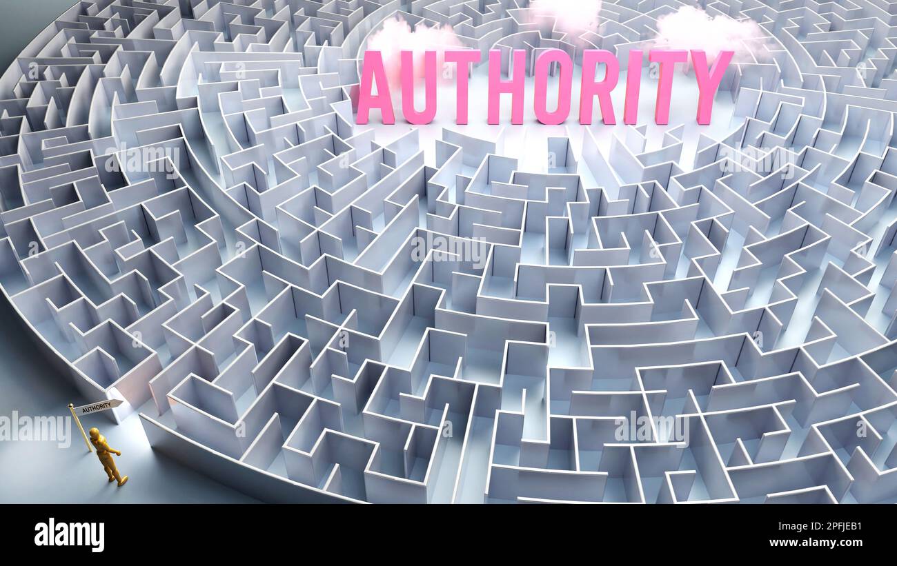 A journey to find Authority - going through a confusing maze of ...