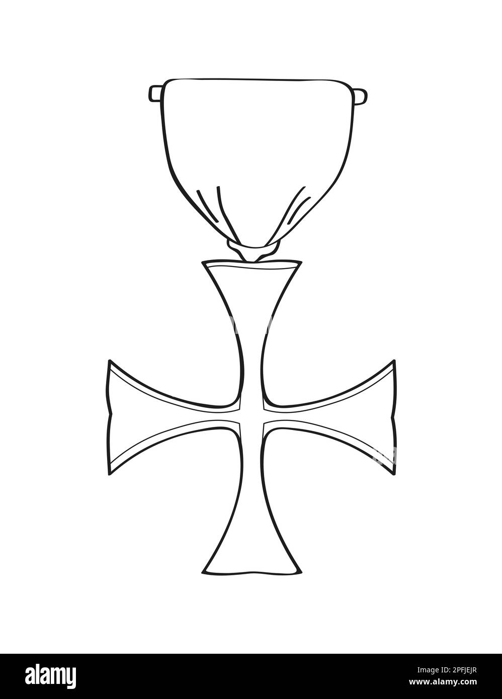 First place doodle icon. Champion status in sketch style. Winner prize ...