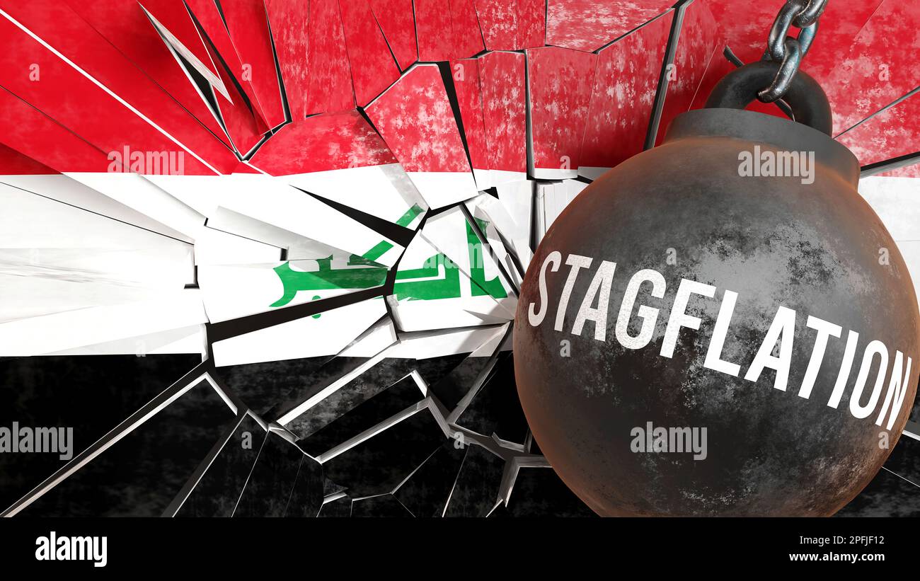 Stagflation and Iraq, destroying economy and ruining the nation ...