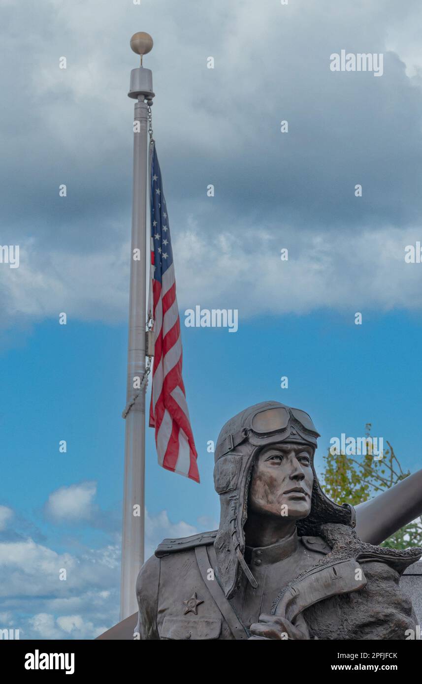 Siberia flag hi-res stock photography and images - Alamy