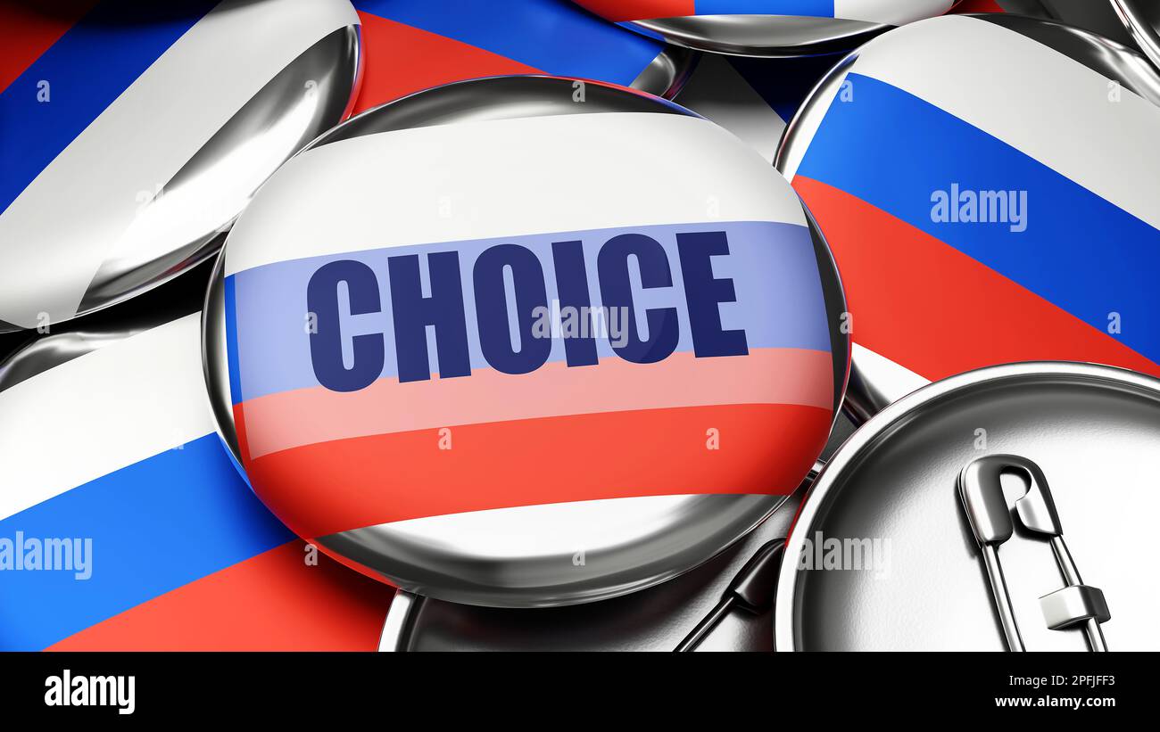 Choice in Russia - colorful handmade electoral campaign buttons for ...